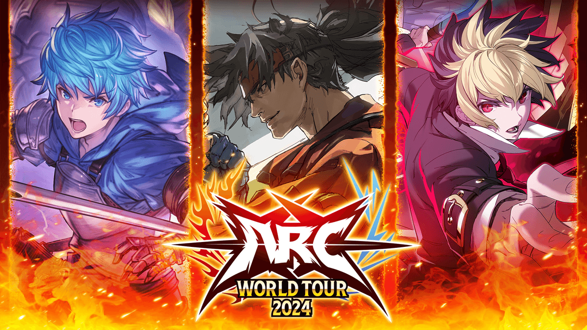 ARC World Tour 2024 | イベントTOP | TAIYORO - ゲームイベント・eスポーツ大会情報サイト