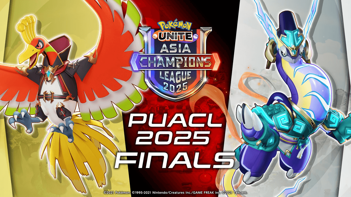 Pokémon UNITE Asia Champions League 2025 FINALS | Home | TAIYORO - Game Events & Esports ...