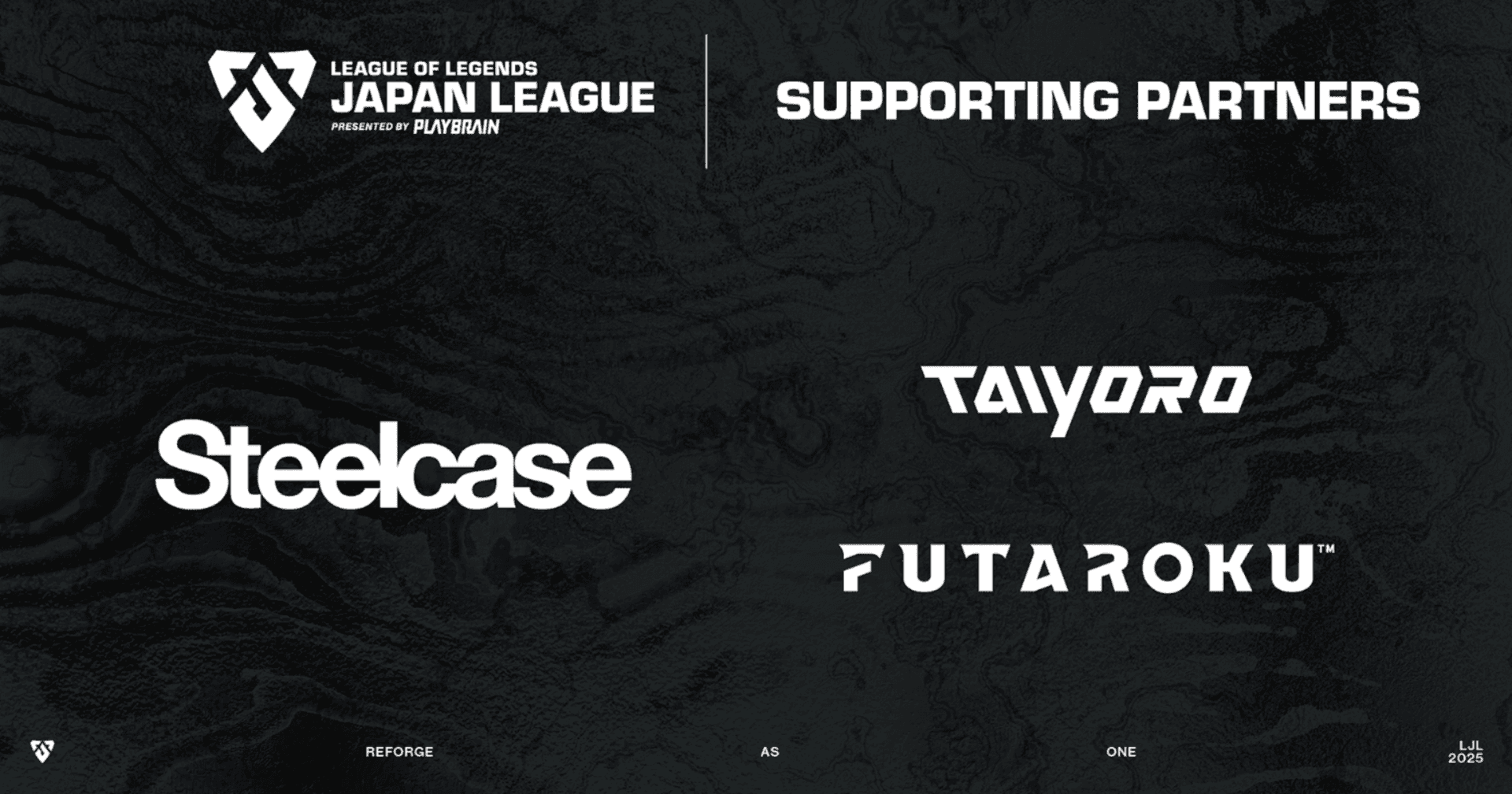 LJL 2025 - REFORGE AS ONE